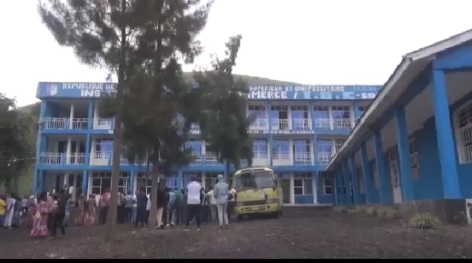 NORD-KIVU/ ESU: Nouveau site de l’ISC/Goma à Mugunga: la mission de ...